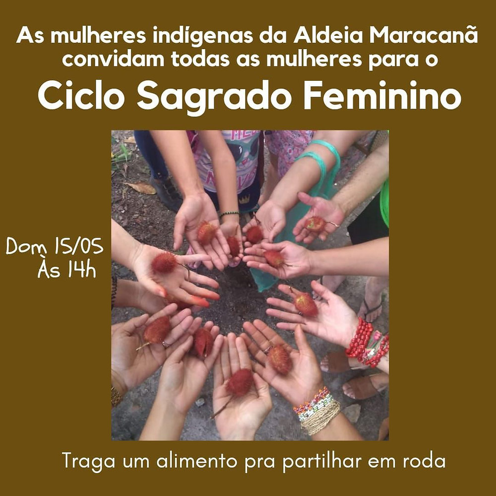 Ciclo Sagrado Feminino