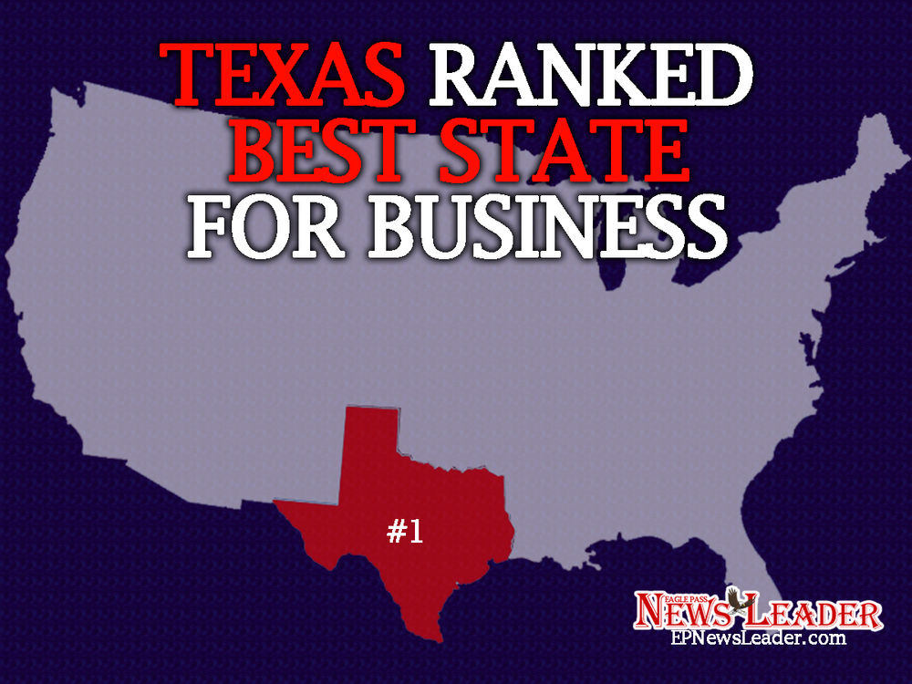 Texas Ranked #1 State for Business