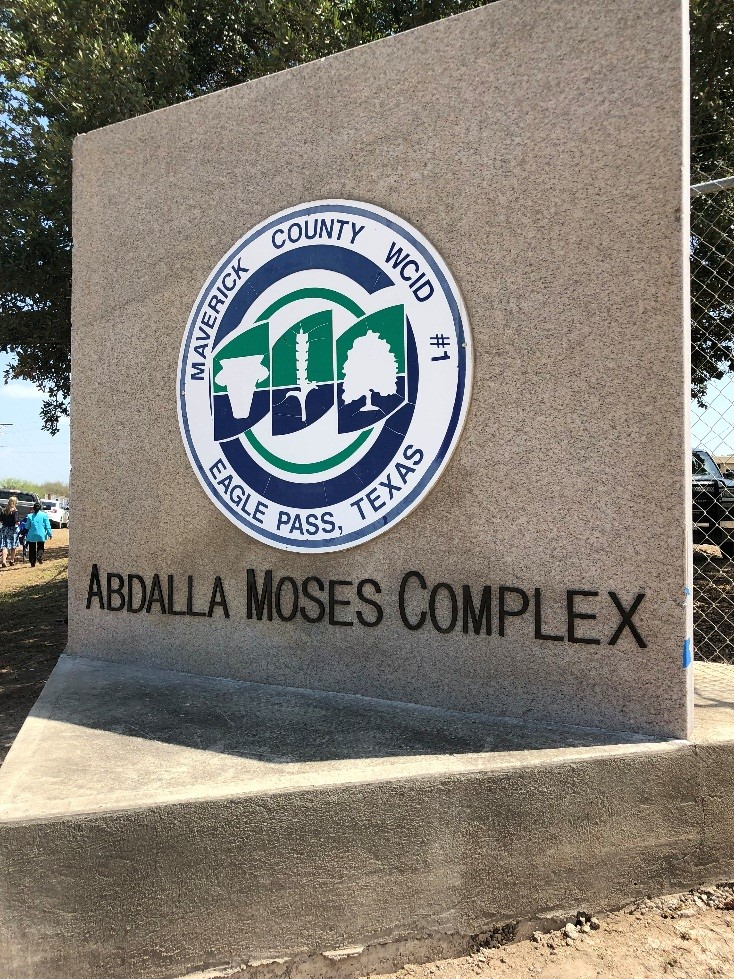 Maverick County WCID #1 names complex after dedicated farmer and ...