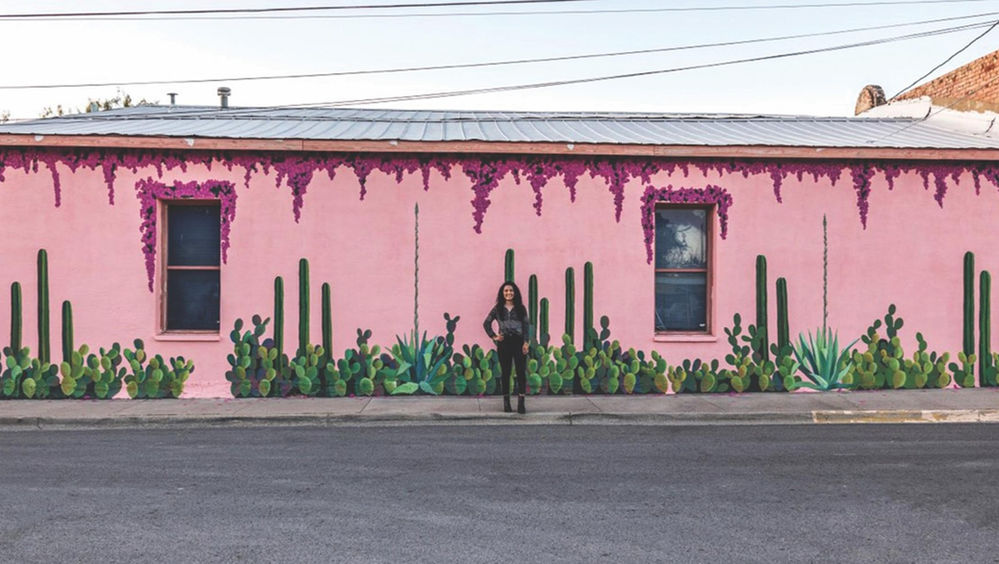 Local artist creates inspiring mural in downtown Del Rio