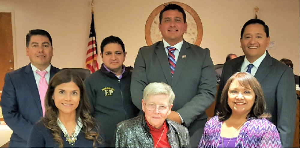 EPISD board members sworn in, new board president elected
