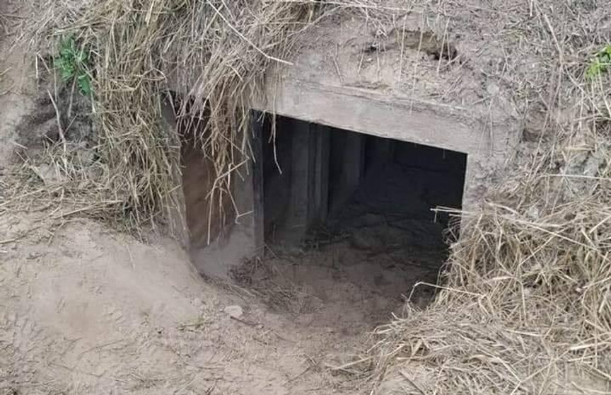 BP Finds Chapo-Like Tunnel, Built Next to Southern Border Wall