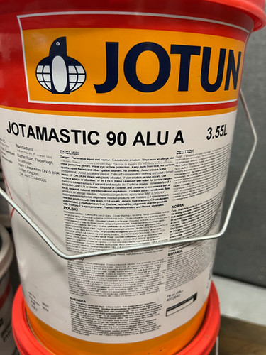 Jotun Jotamastic 90 Alu A - 3.55L - gólfmálning | Efnisveitan