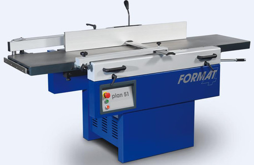 Format 4 afréttari og hefill | Efnisveitan