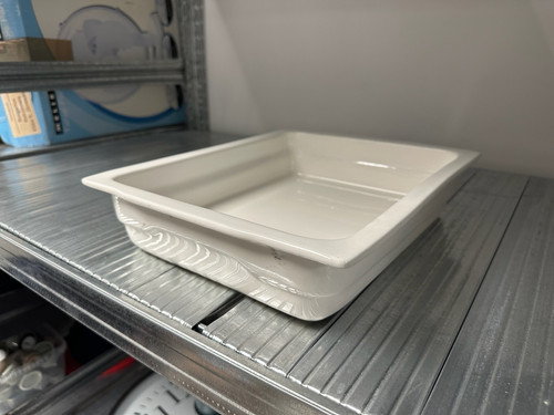 SELT / SOLD Keramik gastro bakkar, B33 x D27 x H7 sm. | Efnisveitan