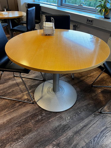 SELT / SOLD Hringborð, Ø100 x H75 sm. | Efnisveitan