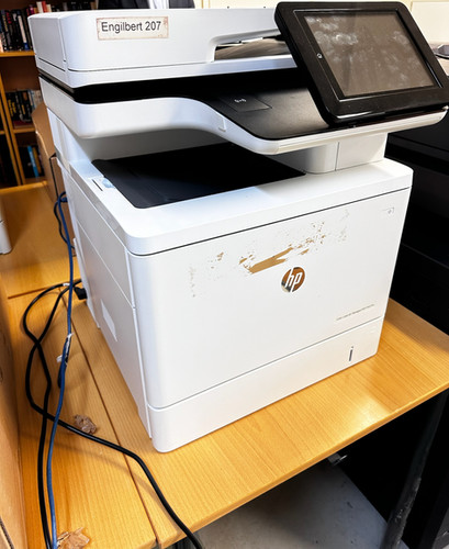 HP prentari Color LaserJet Managed MFP M577m | Efnisveitan