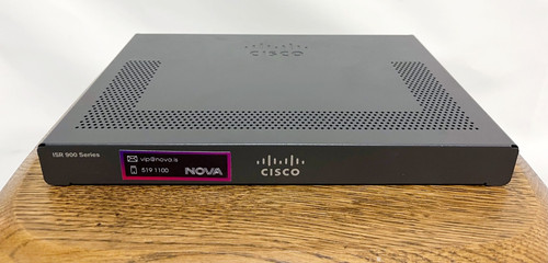 SELT / SOLD Cisco 900 Series Integrated Services Router | Efnisveitan
