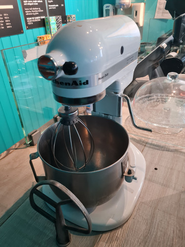 Selt - KitchenAid (6 stk) K5 SS Heavy Duty | Efnisveitan