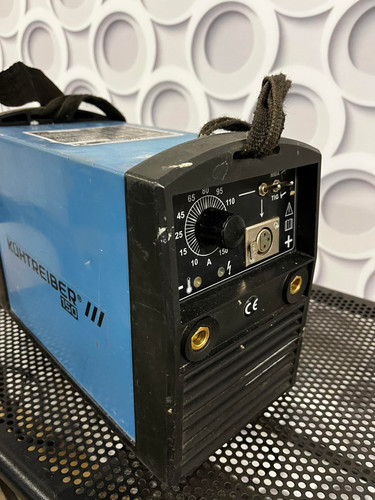 SELT / SOLD PINNASUÐA / PINNASUÐUVÉL - Kuhtreiber - Rafsuðutæki KITin ...