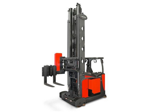 SELT / SOLD Linde lyftari 2018 - þrönggangalyftari | Efnisveitan