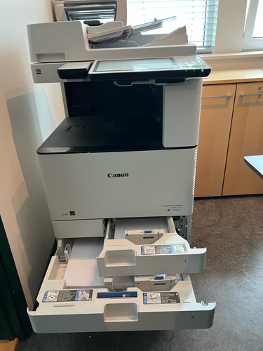 SELT - Canon Image runner C3520i | Efnisveitan