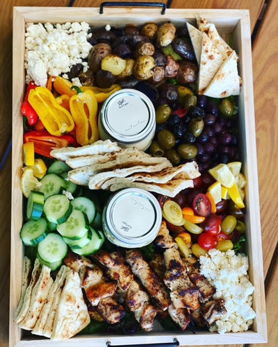 Mediterranean Platter | Platinum Catering
