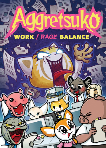 Aggretsuko : Work, Rage, Balance | Fanamanga | Québec