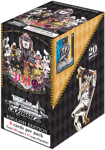 JoJo Bizarre Adventure TCG | Fanamanga | Québec