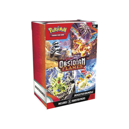Pokémon TCG - Obsidian Flames Booster Pack | Fanamanga | Québec