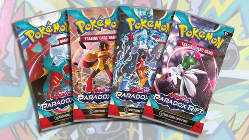 Pokémon TCG - Paradox Rift Booster | Fanamanga | Québec