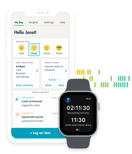 StrivePD Parkinson's [APP - FDA Cleared} | helloEd