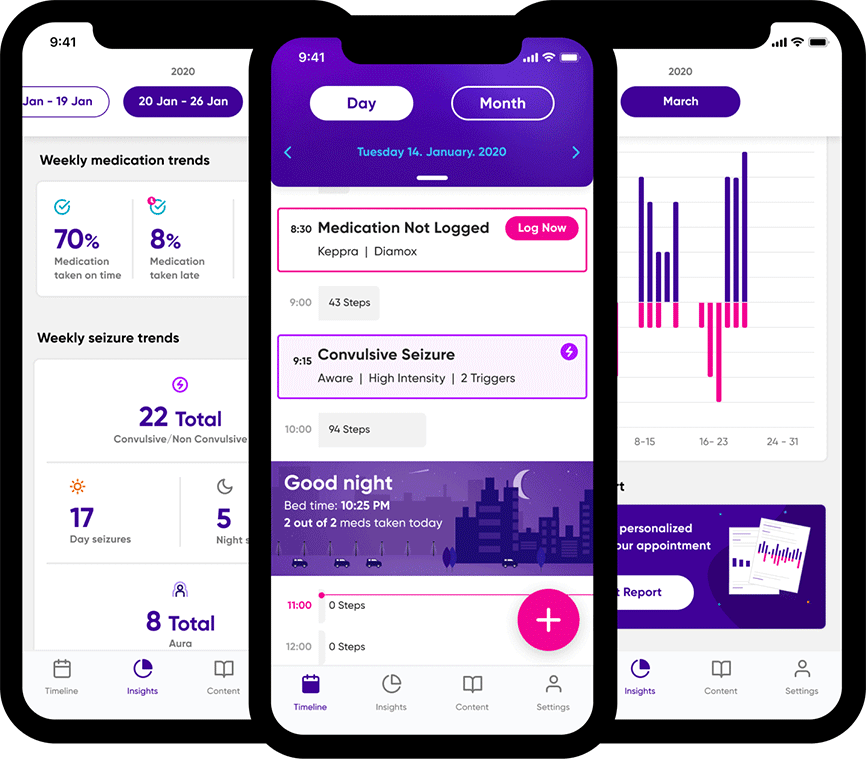 App - Epsy for Epilepsy | helloEd