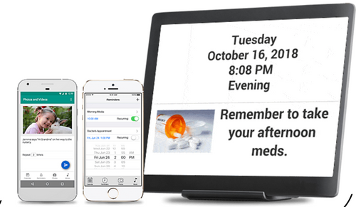 RecallCue - Clock, Reminders, Video Drop-In & Music | helloEd