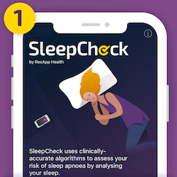 Apps -Sleep Check for Sleep Apnea | helloEd
