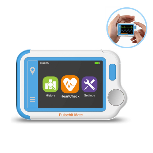 Wellue Pulsebit™ EX Personal EKG Monitor | helloEd