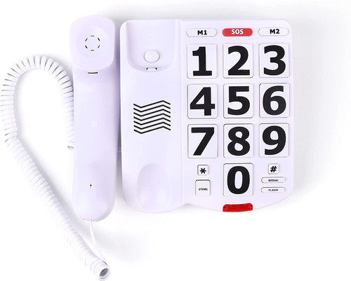Dododuck Amplified Corded Phone | helloEd