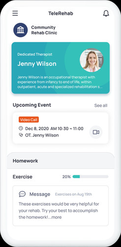 App - Neofect Rehabit : For Stroke Rehabilitation | helloEd