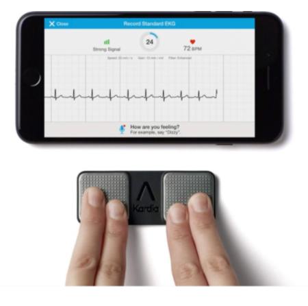 Kardia Heart Rate Monitor & Mobile | helloEd