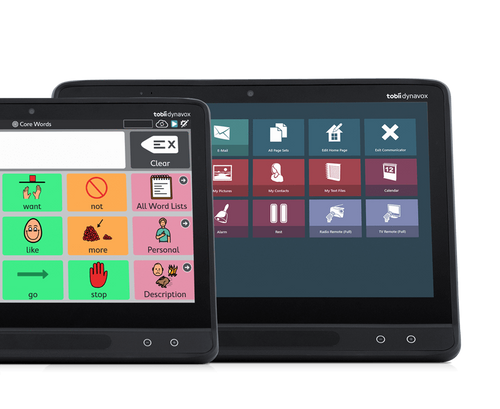 Tobii Dynavox Speech Generating Tablet | helloEd