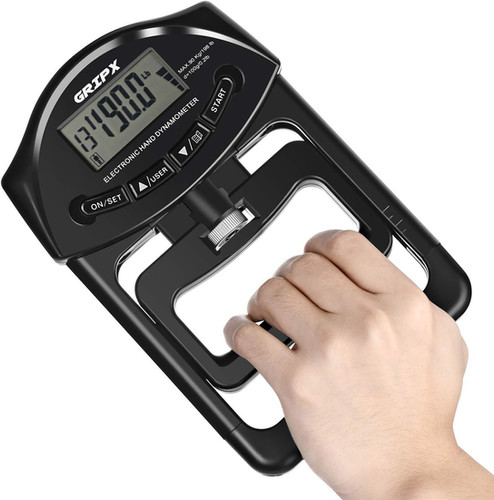 Digital Hand Dynamometer Grip Measure | helloEd
