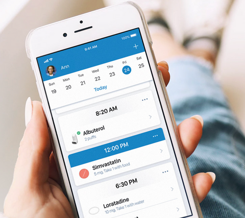 Apps - Medisafe Pill Reminder | helloEd