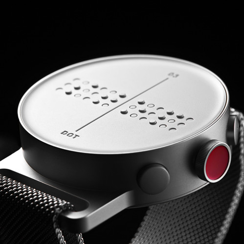 Dot : Revolutionary Braille Smart Watch | helloEd