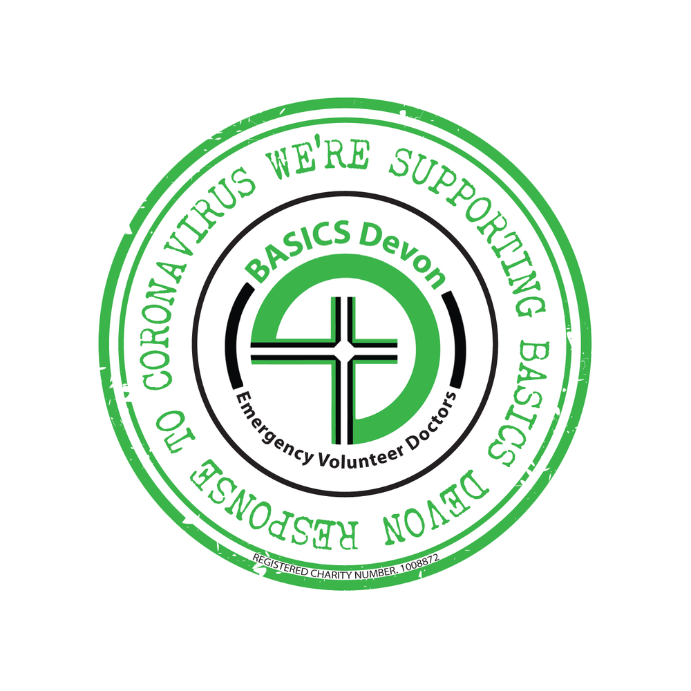 BASICS Devon Virtual Badge to thank their supporters