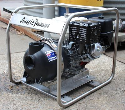 BE PREPARED FOR THE FIRE SEASON WITH AUSSIE PUMPS