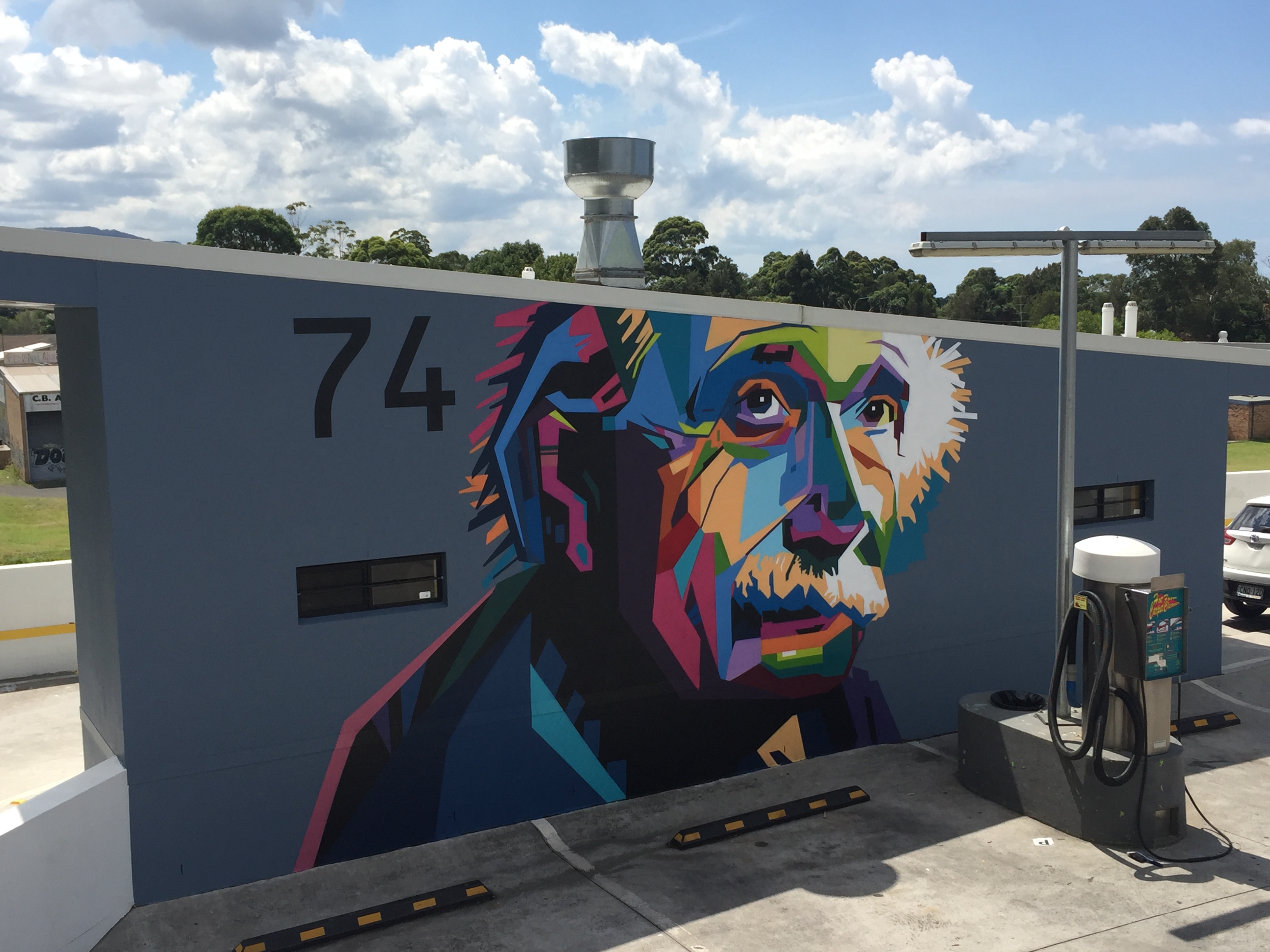 Albert Einstein | Murals & Street Art | Urban Art