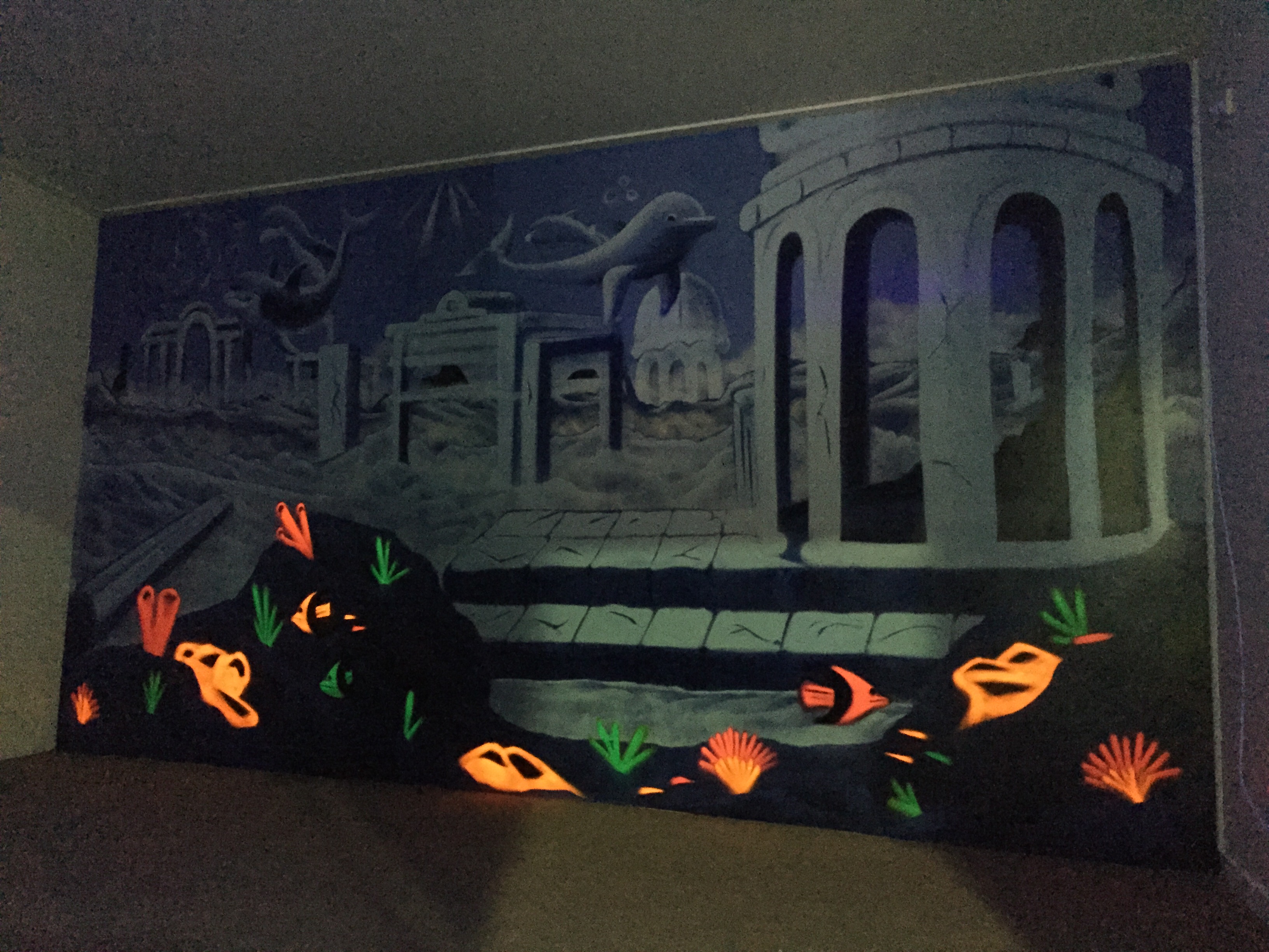 UV Neon Glow | Murals & Street Art | Urban Art