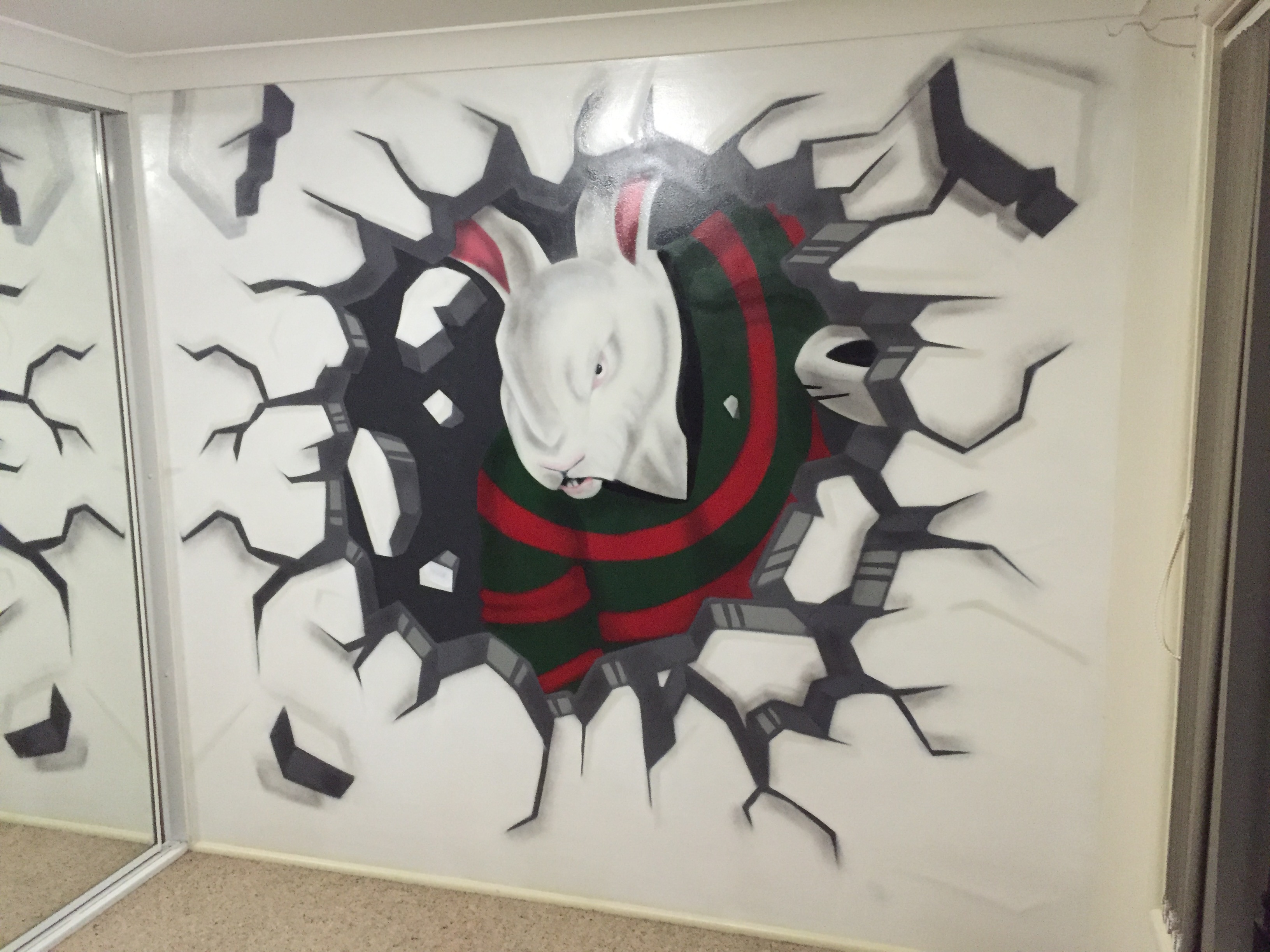 South Sydney NRL | Murals & Street Art | Urban Art