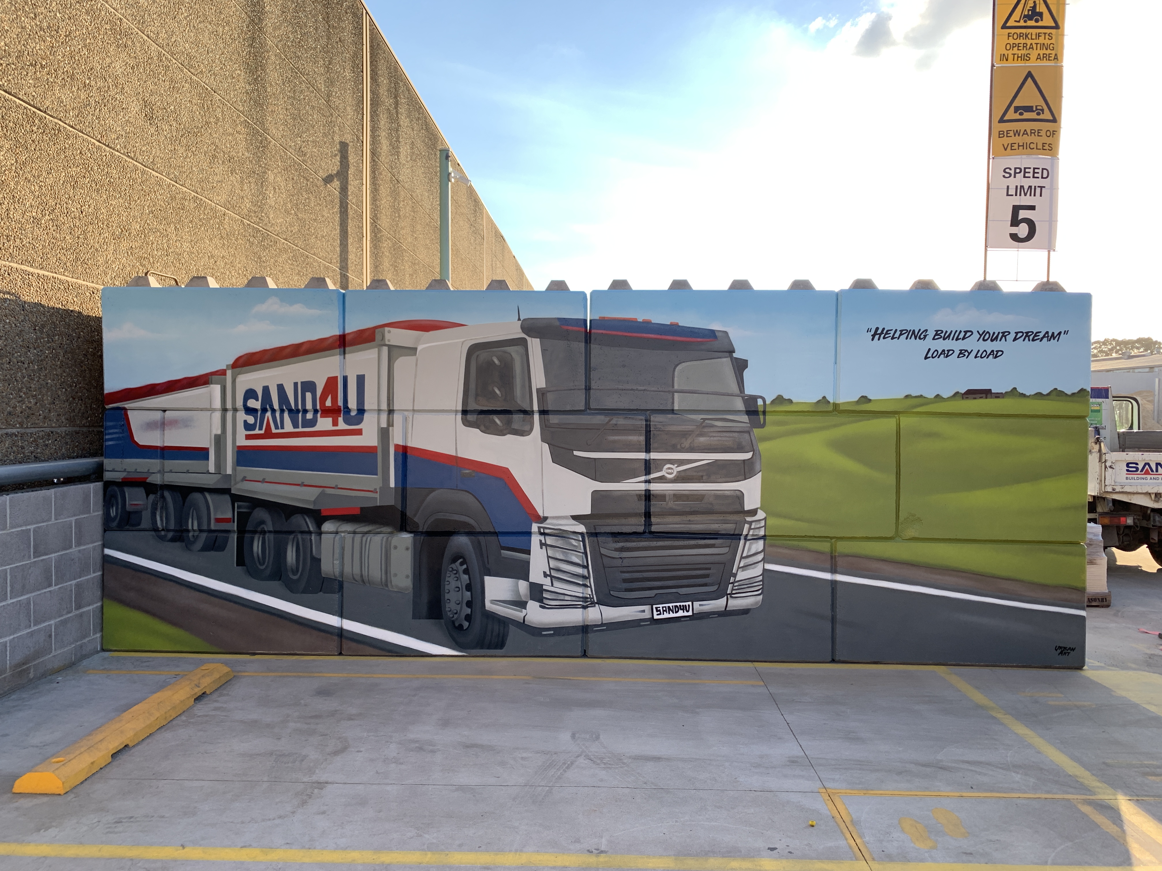 Transport Truck | Murals & Street Art | Urban Art