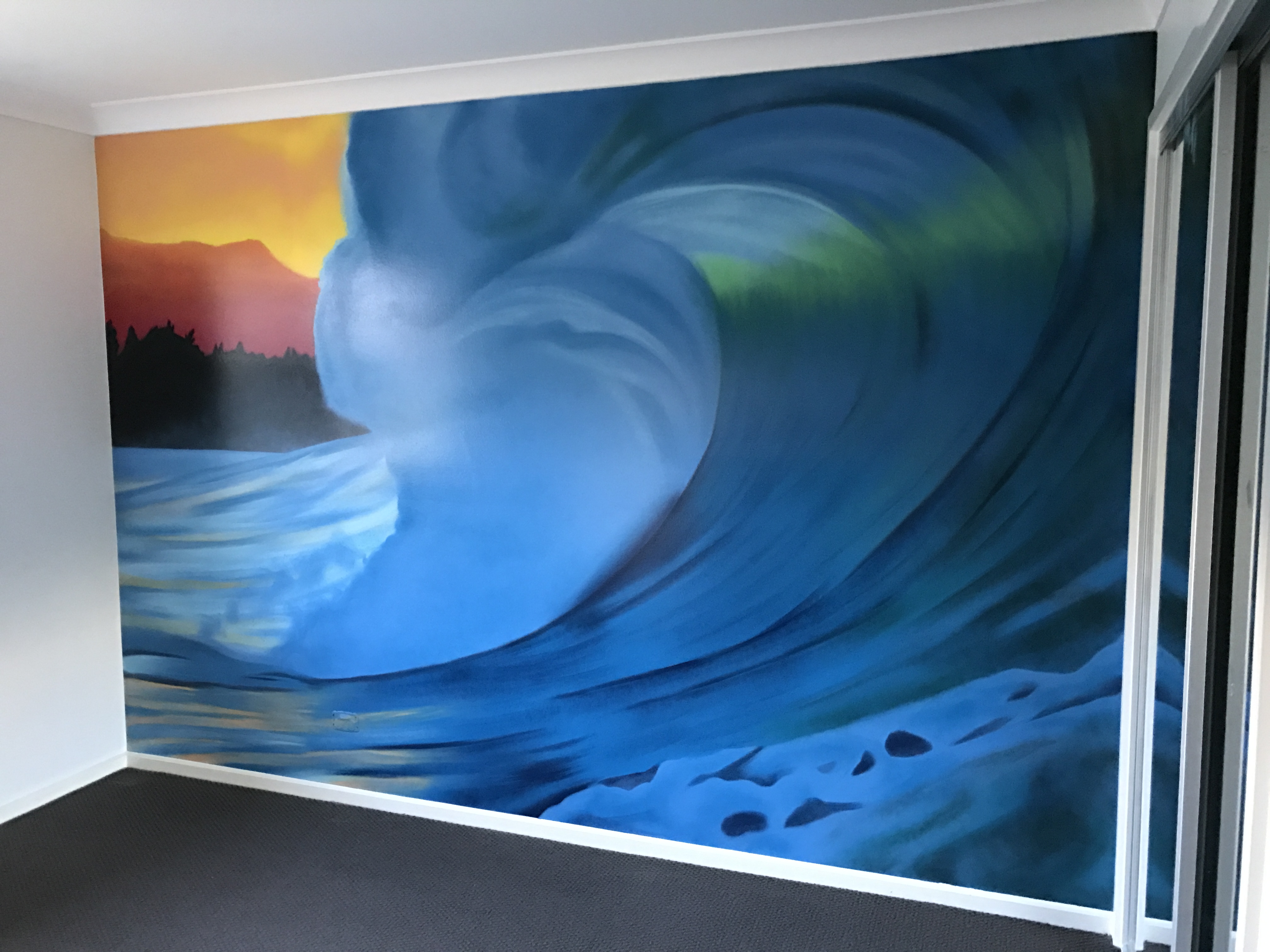 Breaking Wave | Murals & Street Art | Urban Art
