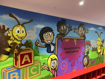 School Mural Painters | Mural Playgrounds