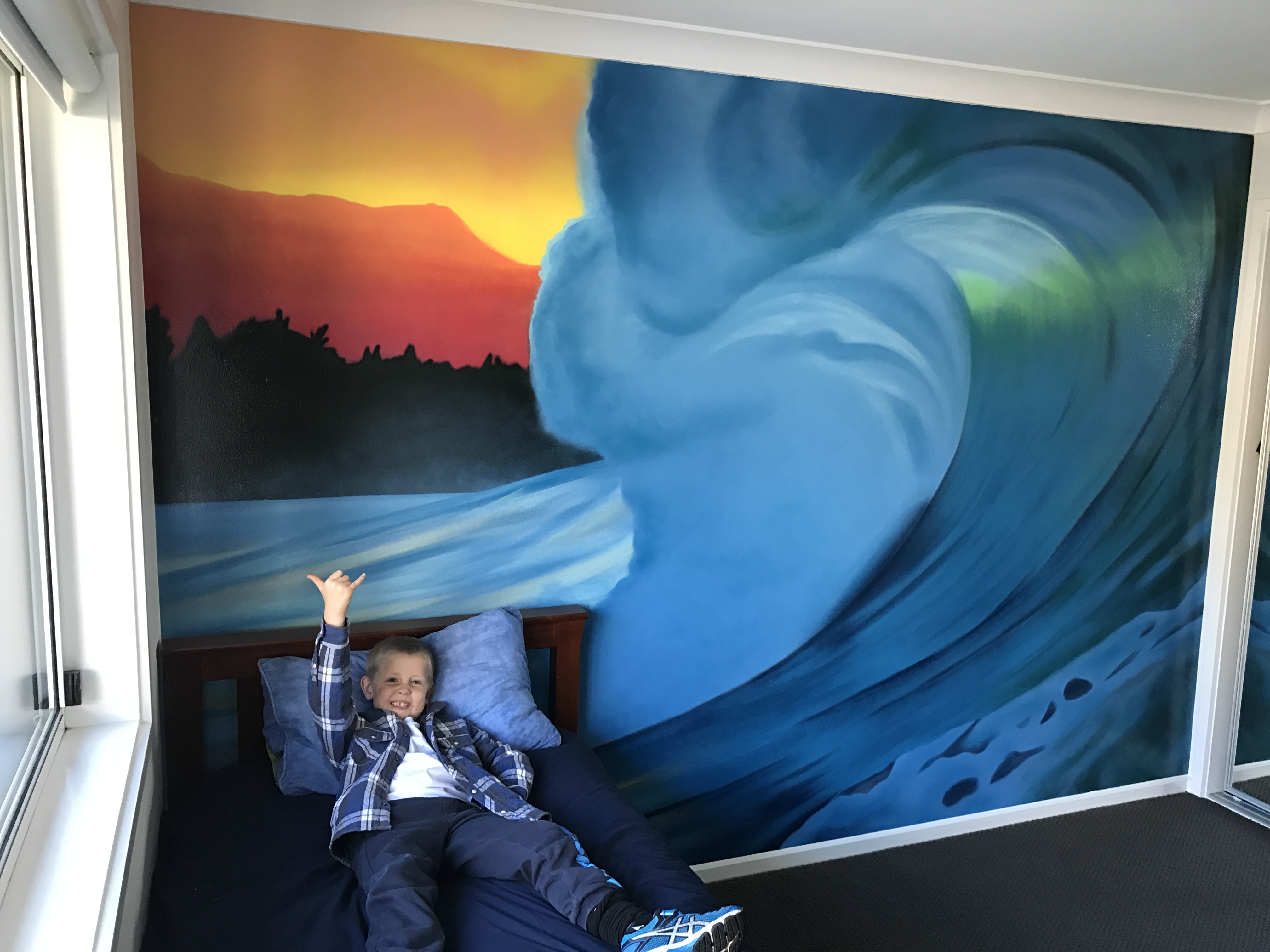 Breaking Wave | Murals & Street Art | Urban Art