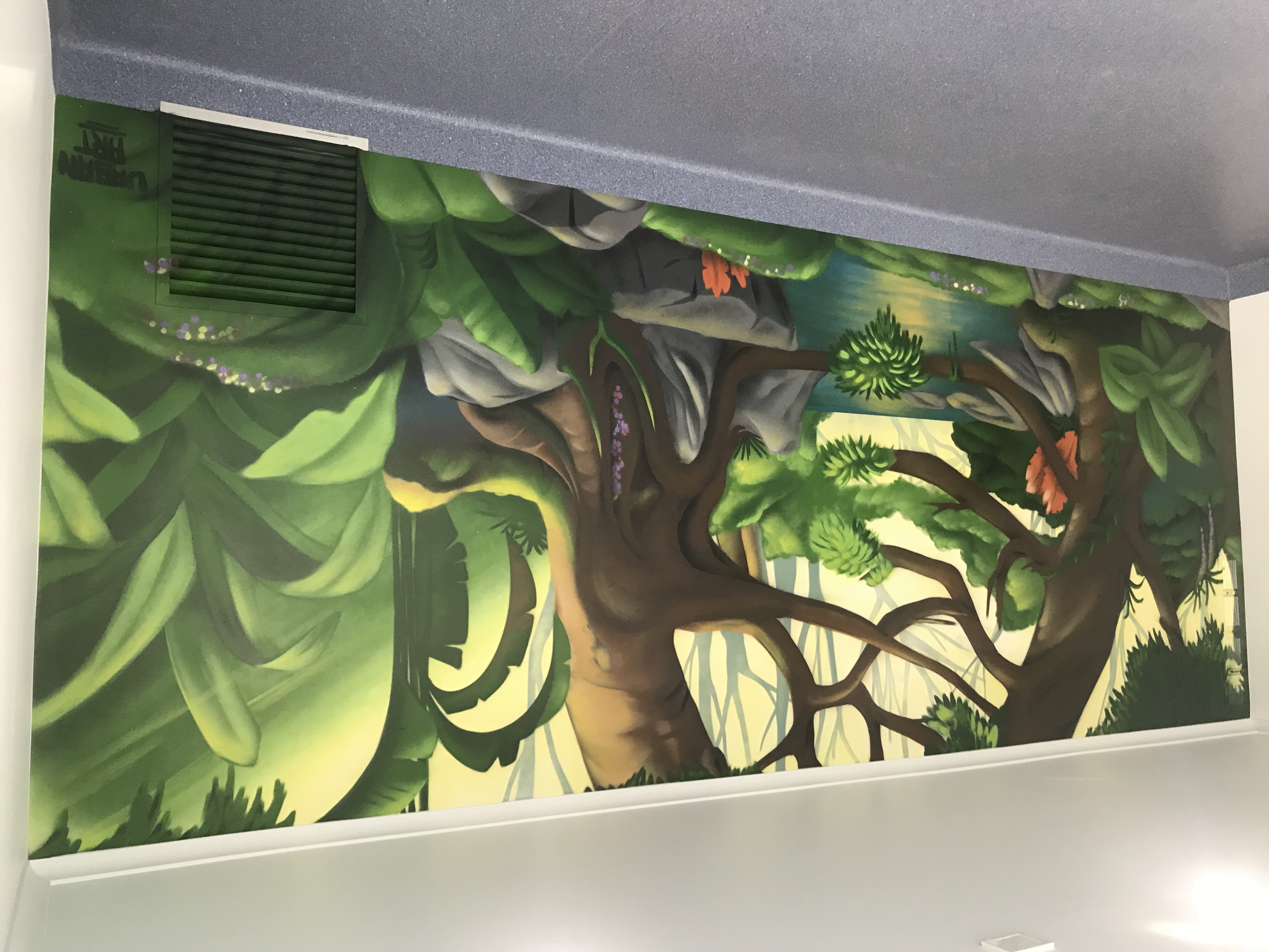 Forest Landscape | Murals & Street Art | Urban Art