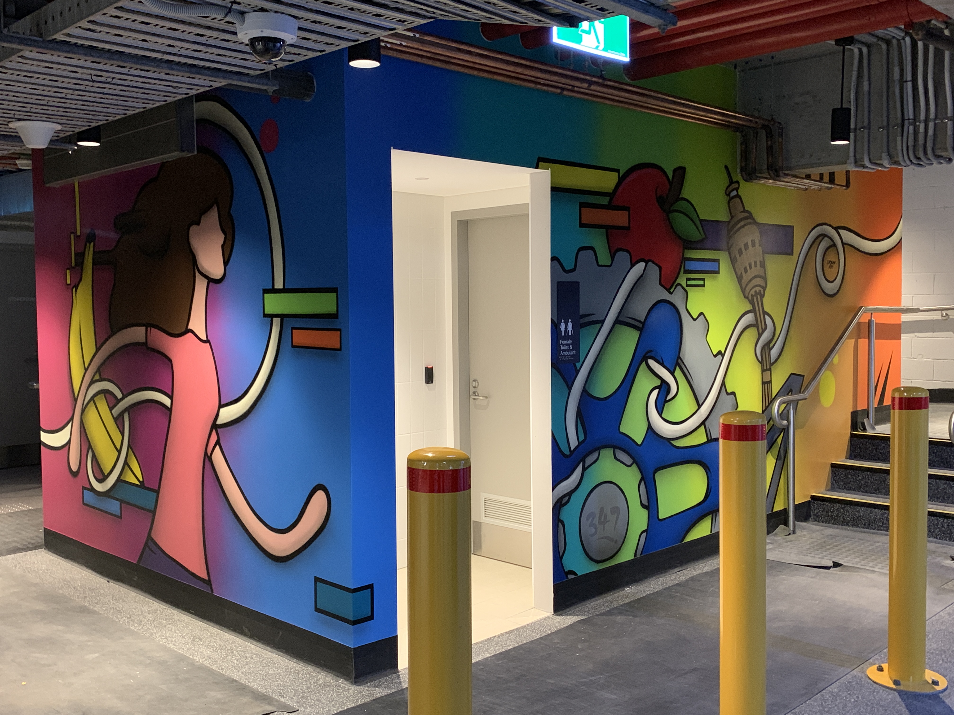 Corporate Building | Murals & Street Art | Urban Art