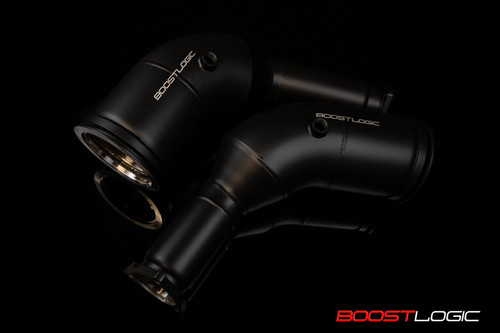Boost Logic Audi RS6 Downpipes | PCM Tuning