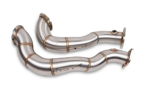 VRSF N54 Catless Downpipes - For XDrive 335 Vehicles | PCM Tuning