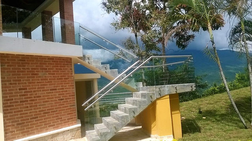 BARANDAS EN ACERO INOXIDABLE | ACEROS Y ALUMINIOS S&P SAS