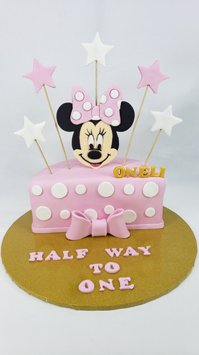 Mini Mouse Sd Cakes
