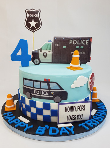Police | SD Cakes