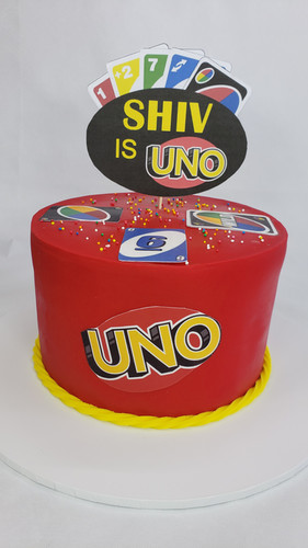 Uno | SD Cakes